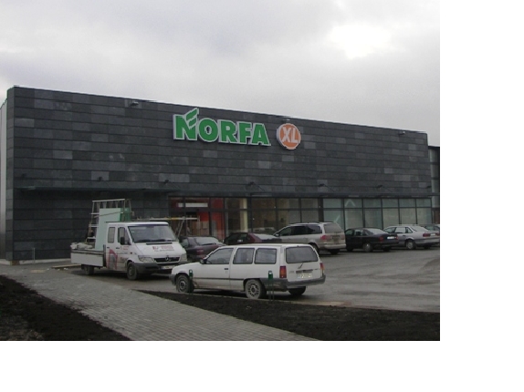 PC „NORFA“, RADVILIŠKIS - GINSTATA